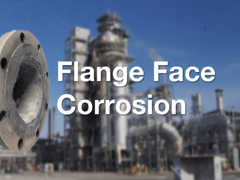 Flange Face Corrosion: Identification and Repair - Enerpac Blog