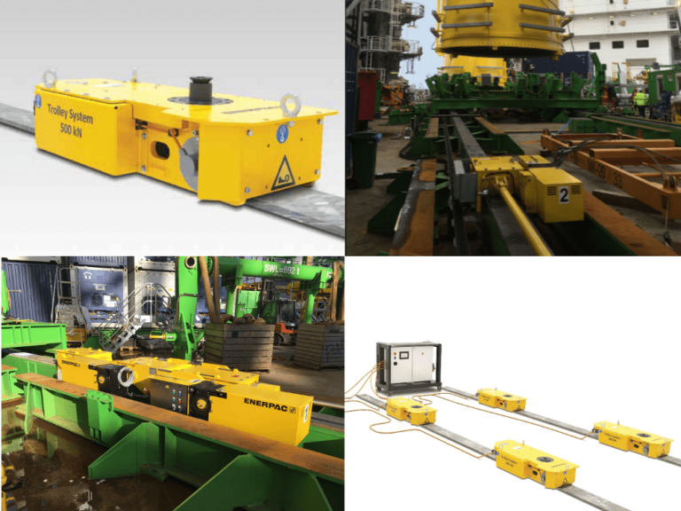 Why an Electric Trolley May Be Best for Moving Heavy Loads - Enerpac Blog