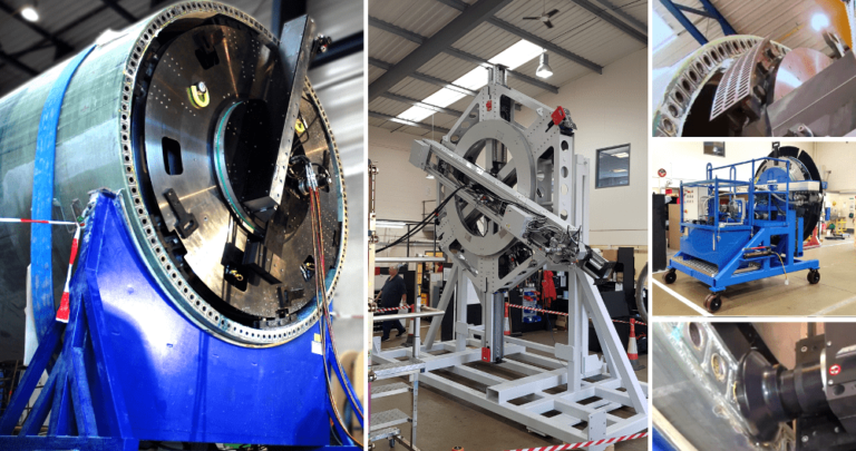 Tools for Wind Turbine Assembly and Maintenance - Enerpac Blog