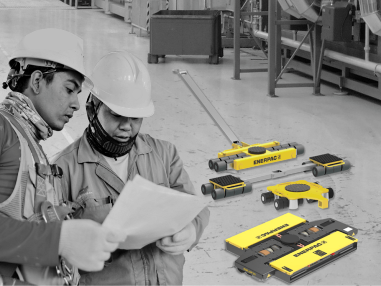 Machine Skates: Key Considerations and Options - Enerpac Blog