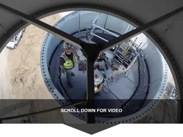 Wind Turbine Construction: Time Lapse Video - Enerpac Blog