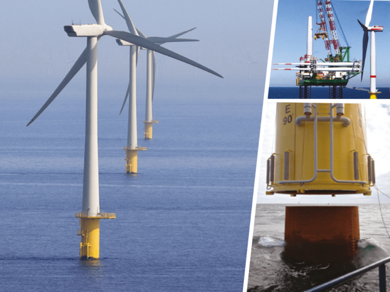 Offshore Wind Turbine Foundations: Leveling and Fixation with Hydraulic ...