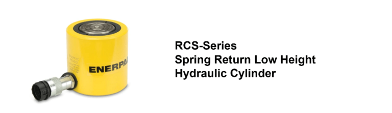 Pancake Cylinders: Choose From These Options - Enerpac Blog