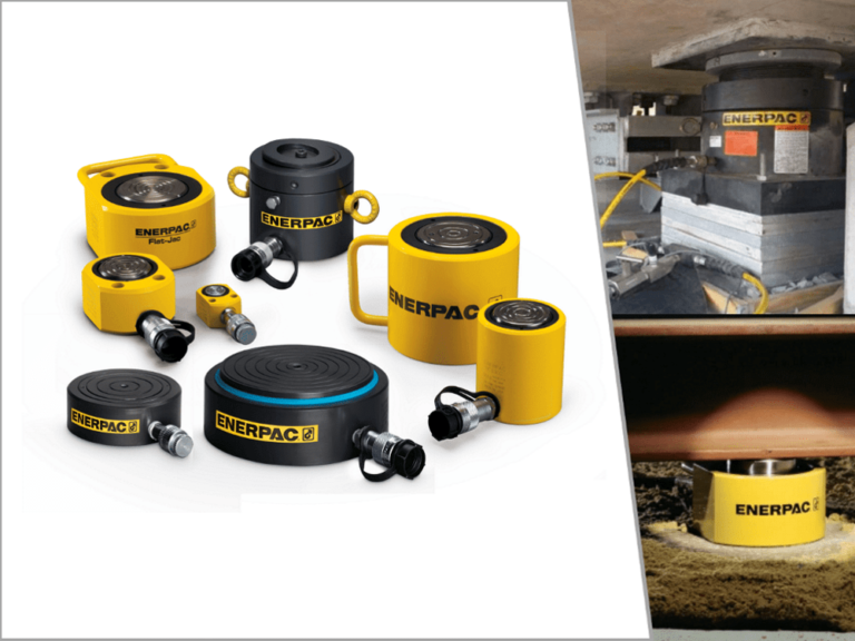 Pancake Cylinders: Choose From These Options - Enerpac Blog