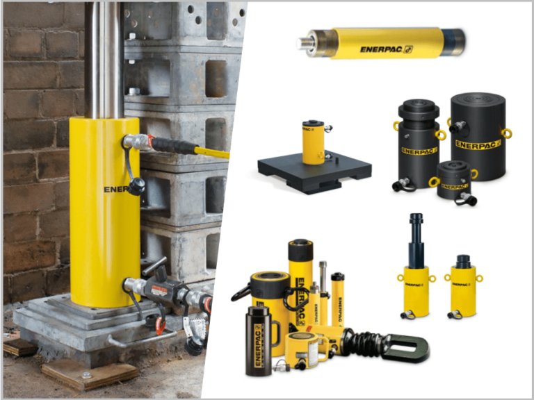 Types of Hydraulic Cylinders - Enerpac Blog