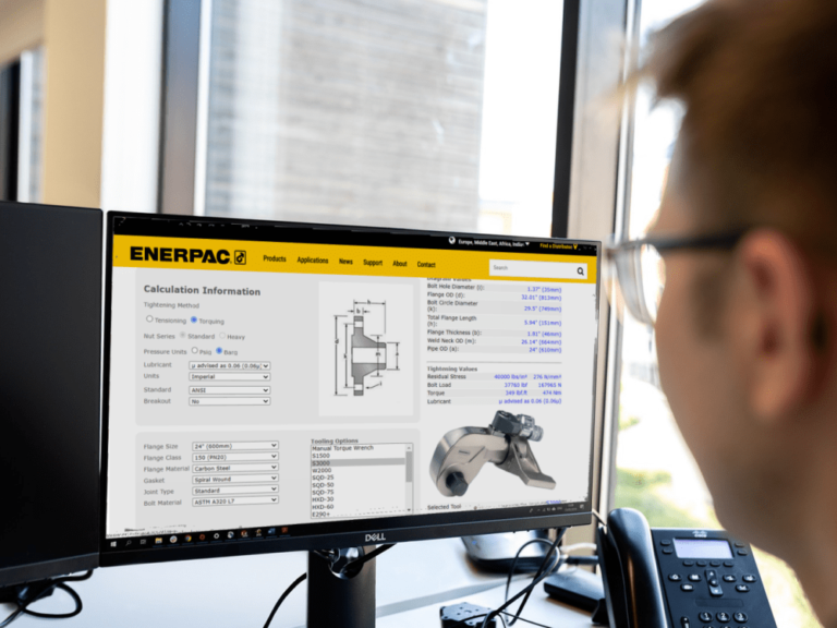Enerpac Blog - The Right Tool Makes All the Difference