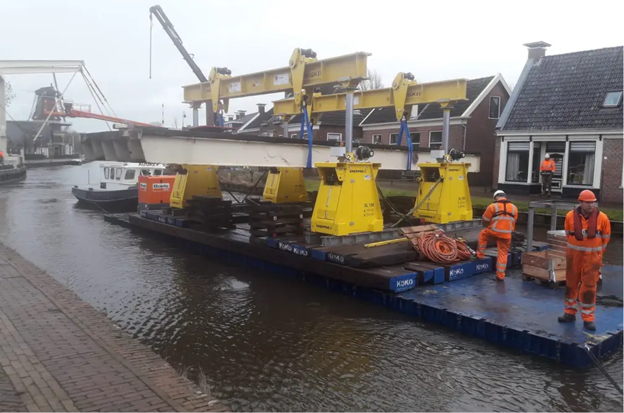 Bridge Construction Methods Transformed by Crane Alternatives - Enerpac ...