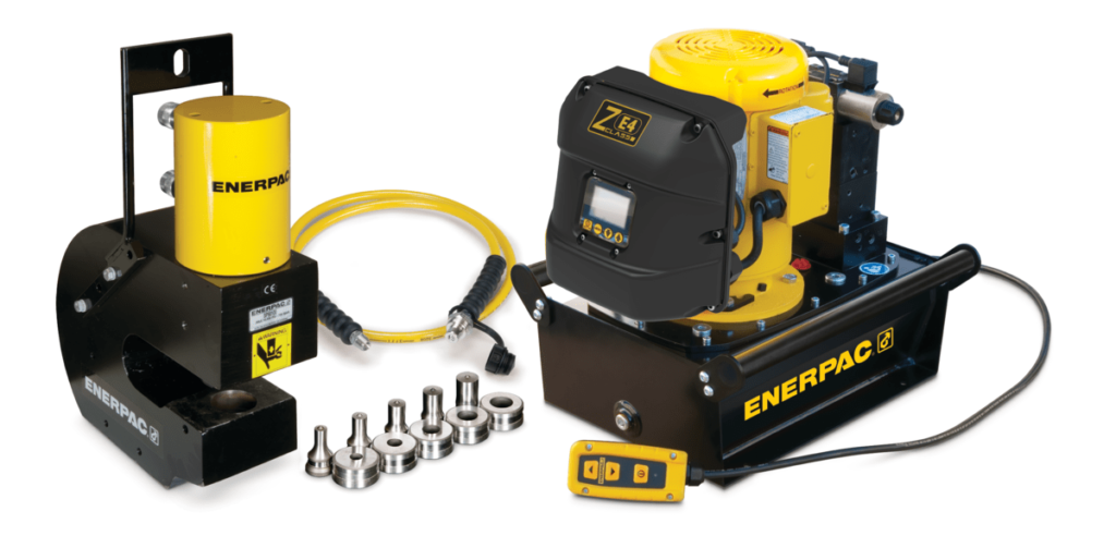 How to Choose the Right Hydraulic Hole Punch - Enerpac Blog
