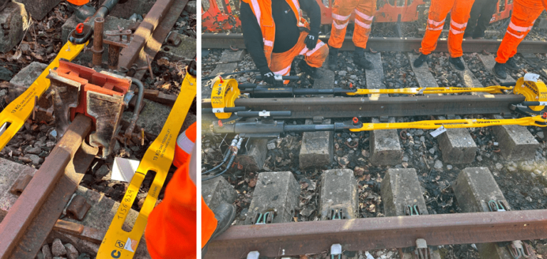 The Rail Stressor: Taking the Stress Out of Track Maintenance - Enerpac ...